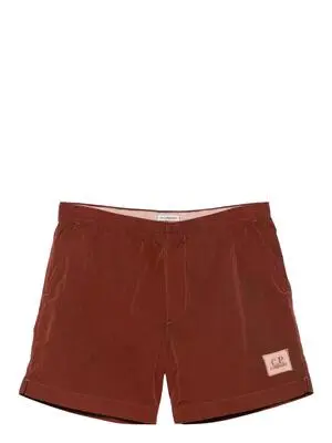 C.P. COMPANY Chrome R Swim Shorts - Red