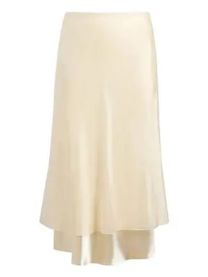 KHAITE Monina Slip Skirt