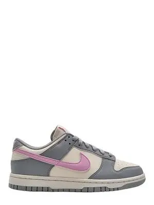 Nike Nike Dunk Low Top Next Nature Sneakers Light Smoke Gray/pink Rise