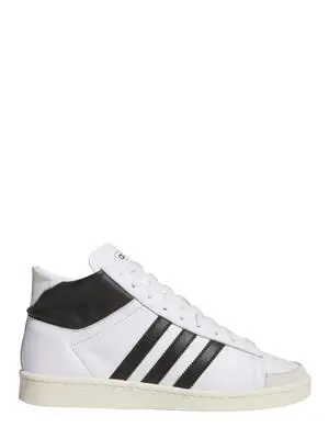 Adidas Jabbar Hi Sneakers - Cloud White / Core Black / Off White