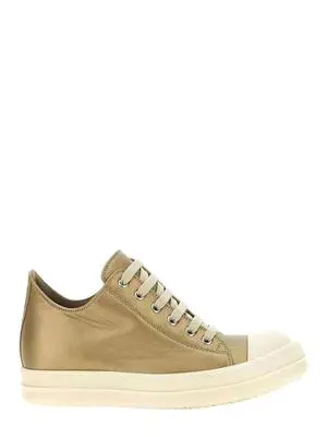 Rick Owens Rick Owens Low Sneaks Sneakers Gold
