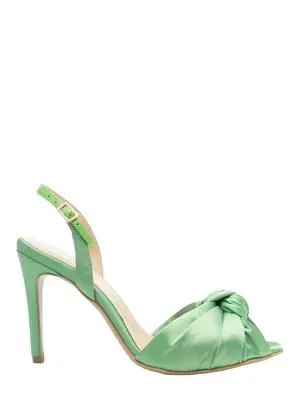 GINISSIMA GINISSIMA 95mm Sofia Sandals Green