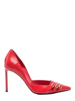 GINISSIMA 100mm Gina Pumps - Red