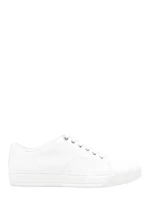 LANVIN Leather Sneakers - White