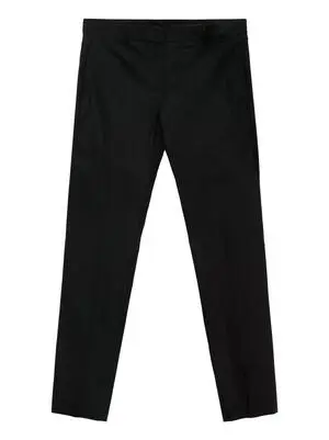 PT TORINO Logo-plaque Trousers - Black