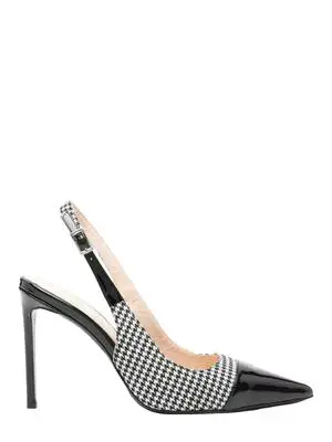 GINISSIMA 100mm Zurra Pumps - Black
