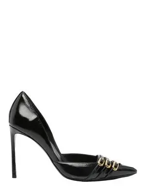 GINISSIMA 100mm Gina Pumps - Black