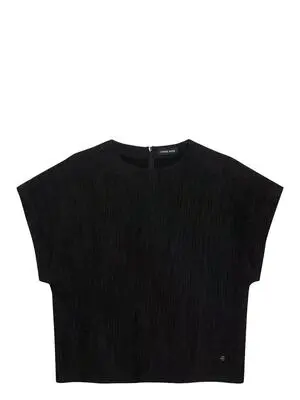 ANINE BING Jollie Top - Black