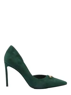 GINISSIMA 100mm Emma Pumps - Green