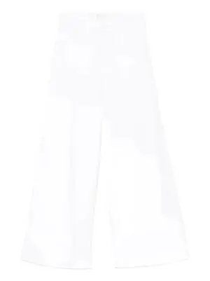 MOTHER Patch Pocket Undercover Sneak Jeans - White