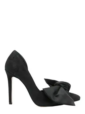 GINISSIMA 110mm Samantha Pumps - Black