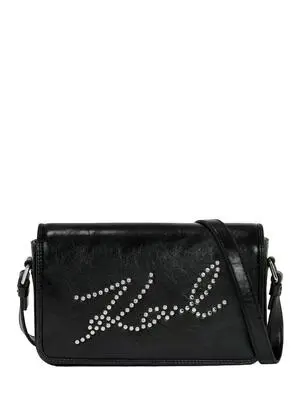Karl Lagerfeld K/skuare Crossbody Bag - Black
