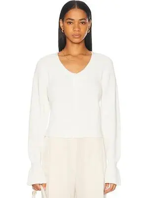 EAVES Lennox Cardigan - Ivory