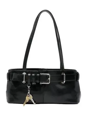 OSOI Mini Brocle Shoulder Bag - Black