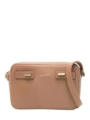 Liu Jo Leather Cross Body Bag - Brown