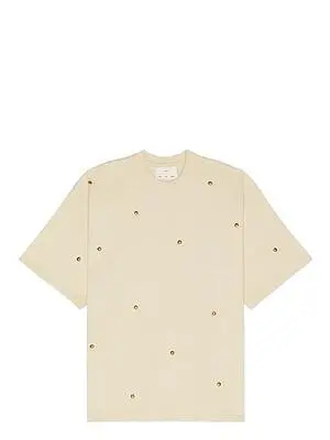 SONG FOR THE MUTE Desert Rose Gym Tee - Oat