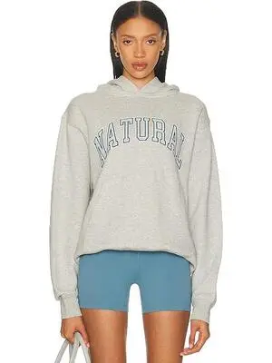 MUSEUM OF PEACE & QUIET Natural Hoodie - Ash