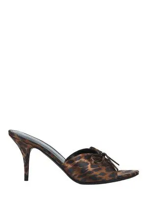 BALENCIAGA Knife Bow Sandal