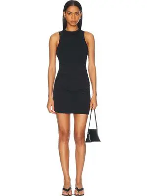 Eterne Carrie Mini Dress - Black