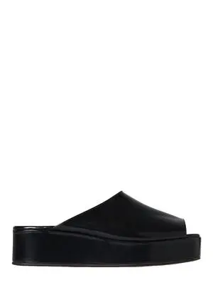 THE ROW Emi Flatform Sandal - Black