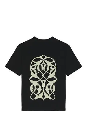 SONG FOR THE MUTE Logo Oversized Tee - Black