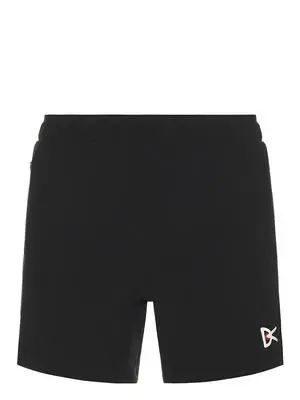 DISTRICT VISION 7in Training Shorts - Black