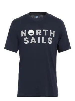 NORTH SAILS T-shirt Size Cotton - Blue