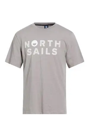 NORTH SAILS T-shirt Size Cotton - Grey