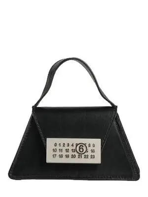 MAISON MARGIELA Handbag In Cow Leather - Black