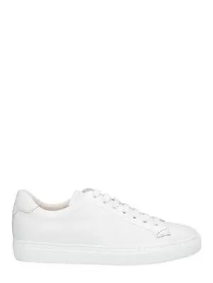 DOUCAL'S Eric Uomo Leather Sneakers - White