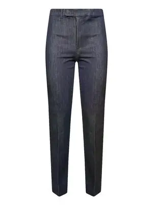 Max Mara Uberti Straight Leg Jeans - Blue