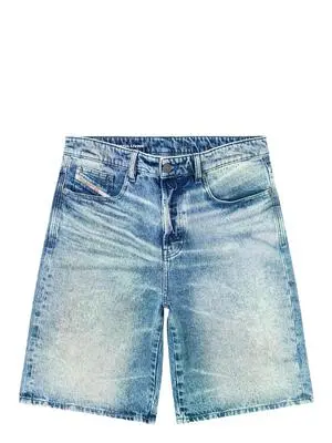 DIESEL® D-rixford-s Denim Shorts - Blue