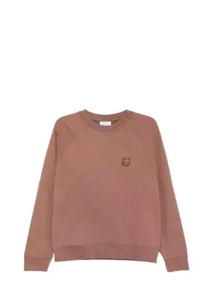 Maison Kitsuné Bold Fox Head Sweatshirt - Brown