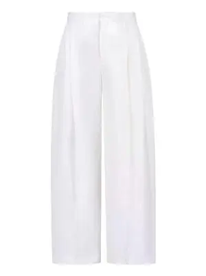 Marni Straight-leg Trousers - White