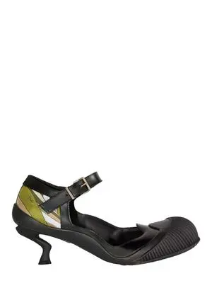 Emilio Pucci 55mm Granaiolo Pumps - Black
