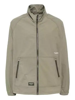 CHOCOOLATE CHOCOOLATE Zip-Up Windbreaker
