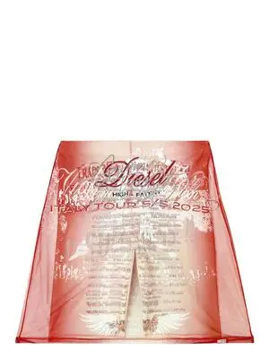 DIESEL® Remaster Capsule O-lympiac Mini Skirt - Pink