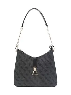 Guess Zamira 4g Shoulder Bag - Grey