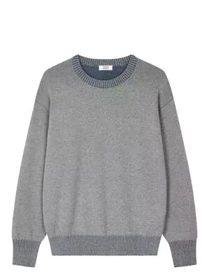 STUDIO TOMBOY STUDIO TOMBOY Contrasting-Trim Sweater