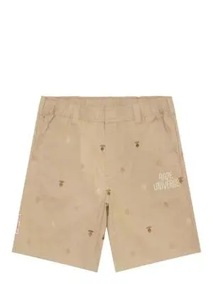 AAPE BY *A BATHING APE® Bermuda Shorts - Neutrals