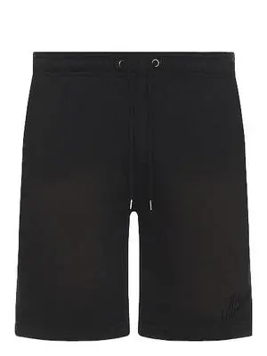 THE HUNDREDS Rugby Shorts - Black