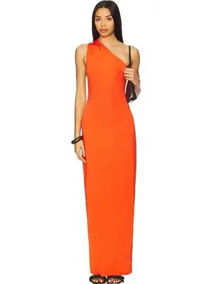 HAIGHT. Sofia Dress - Coral