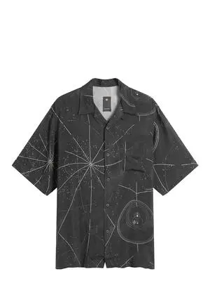 MAHARISHI Celeste Vacation Shirt - Black