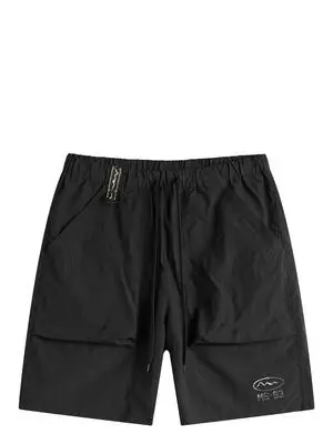 MANASTASH Park Shorts - Black