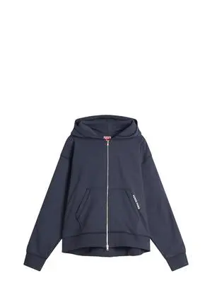 Kenzo Jungle Elephant Zip-up Hoodie - Midnight Blue