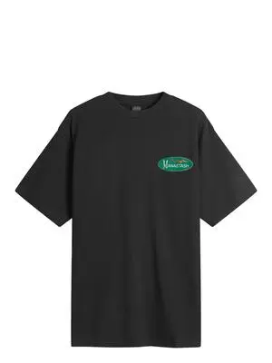 MANASTASH Hemp Original Logo T-shirt - Black