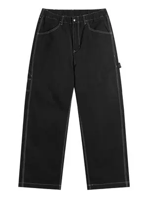 MANASTASH Washed Painter Pant - Black