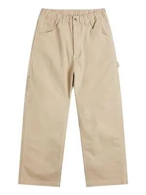 MANASTASH Washed Color Painter Pant - Light Grey