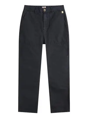 Armor Lux Fatigue Pants - Rich Navy
