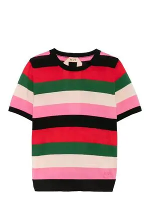 N°21 Nº21 Striped T-Shirt